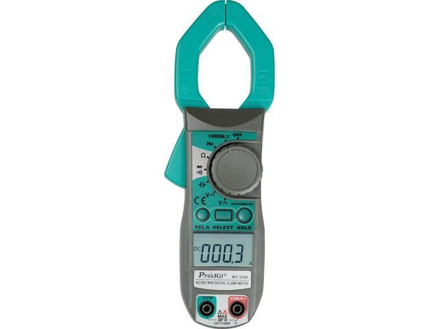 Click here for Proskit MT-3109 3 3/4 Digital Multimeter Clamp Met... prices