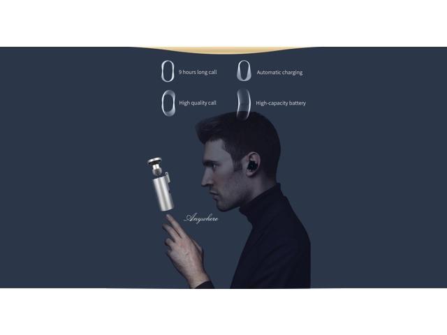 Click here for OVEVO Q20 Bluetooth Earphone Wireless Mini Headpho... prices