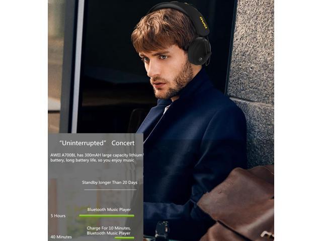 Click here for AWEI A800BL Bluetooth Headphones Headset Wireless... prices