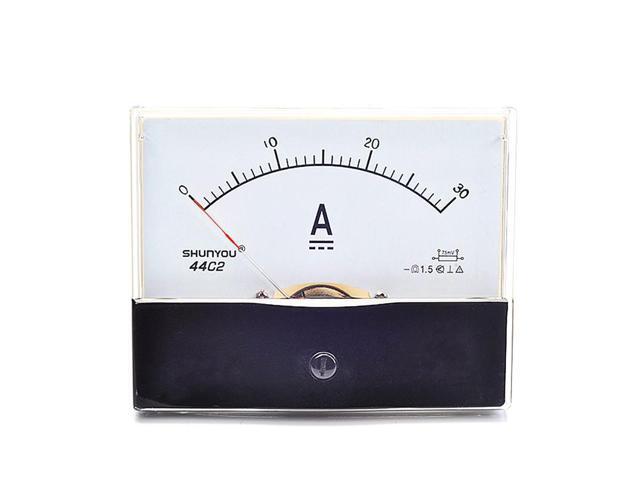 Click here for ELECALL 44C2 Analog DC Ammeter 30A/75mV Ammeter Me... prices