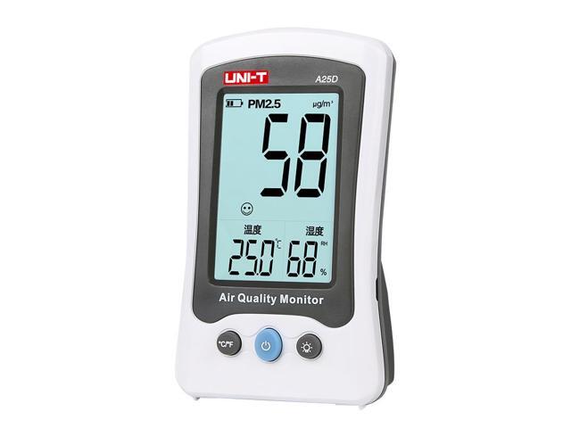 Click here for UNI-T A25D PM2.5 air quality monitor Temperature H... prices