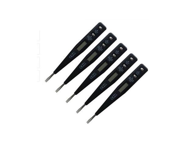 Click here for 5PCS Portable Non-contact AC/DC Voltage 12V-250V T... prices