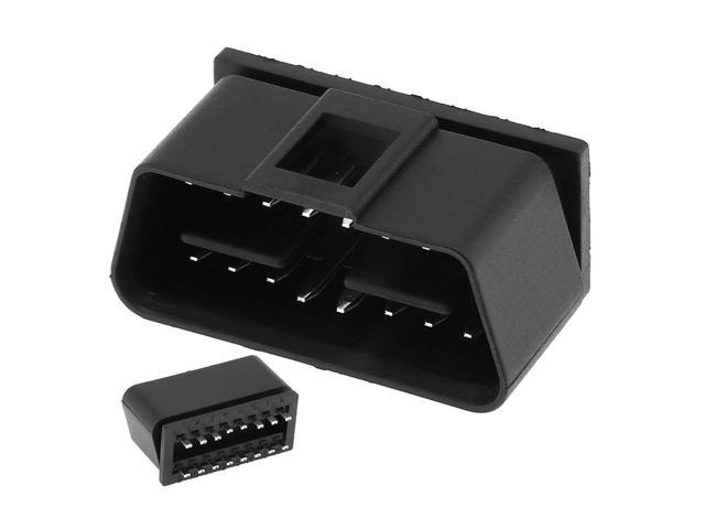 Click here for OBD-II 24V Square Hole 16Pin Male Extension Openin... prices
