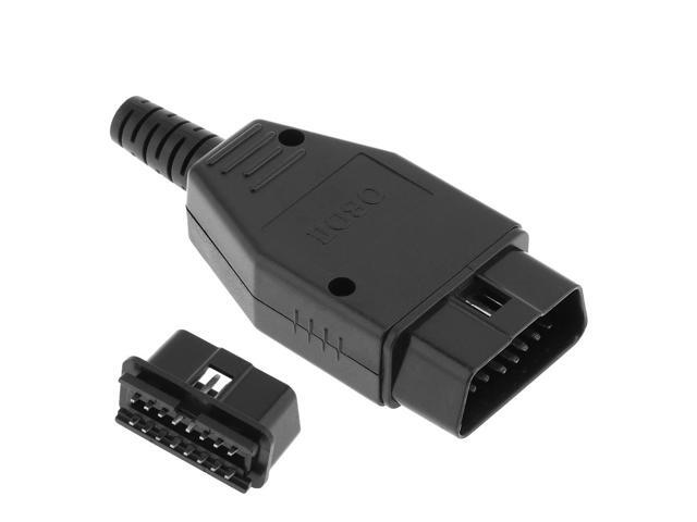 Click here for OBD-II DIY 16Pin Male Extension Opening Cable Car... prices