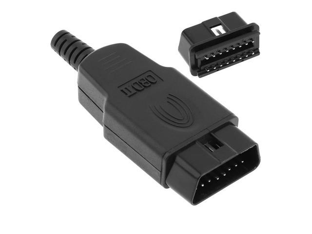Click here for OBD-II DIY 16Pin Male Extension Opening Cable Car... prices