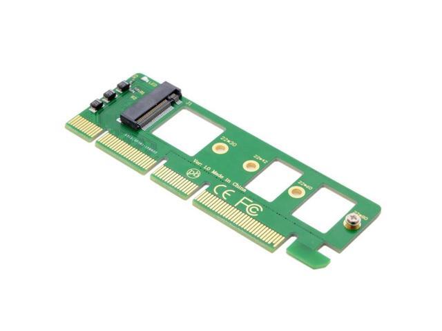 Click here for CY SA-001 NGFF M-key NVME AHCI SSD to PCI-E 3.0 16... prices