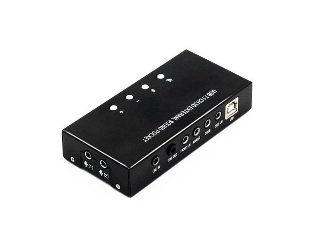 Click here for USB Sound Card External Stereo 7.1 Channel 3D 3.5m... prices