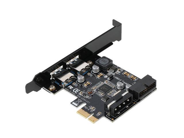 Click here for PCI-E to USB 3.0 2-Port PCI Express Card Mini PCI-... prices