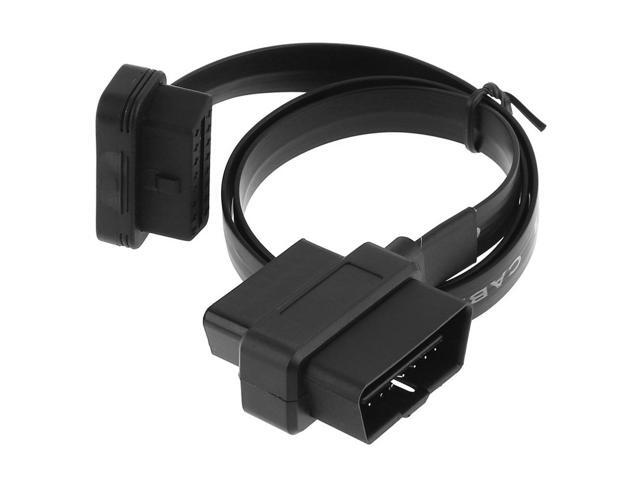 Click here for OBD II OBD2 90 Degrees 16 Pin Male to Double 16Pin... prices