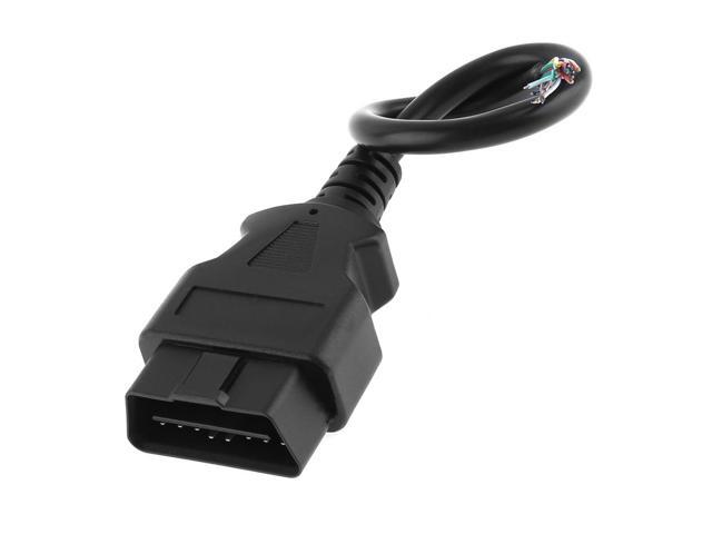 Click here for OBDII 16Pin Male Connect Opening Line Cable OBD2 A... prices