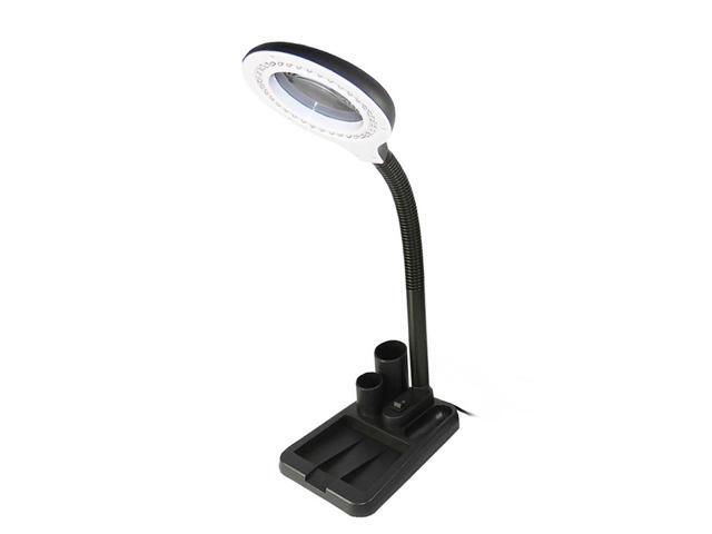 Click here for AC220V 6W 40 LEDs 5X/10X Magnifier Glass Desk Lamp... prices