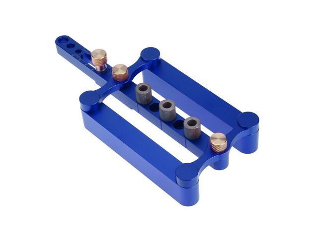 Click here for DIY Woodworking Round Wood Tenon Hole Drill Jig Ca... prices