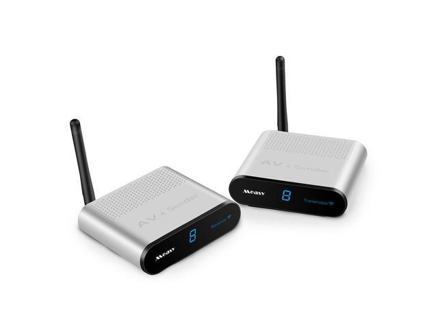 Click here for 2.4GHz Wireless AV VCD Audio Video Transmitter and... prices
