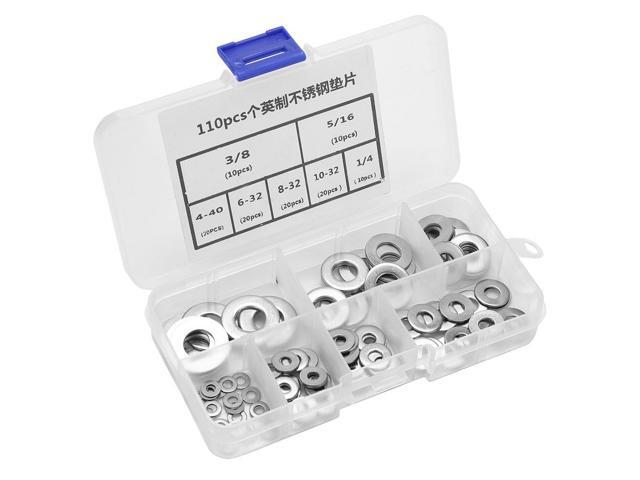 Click here for 110pcs Imperial Standard Stainless Steel Flat Wash... prices