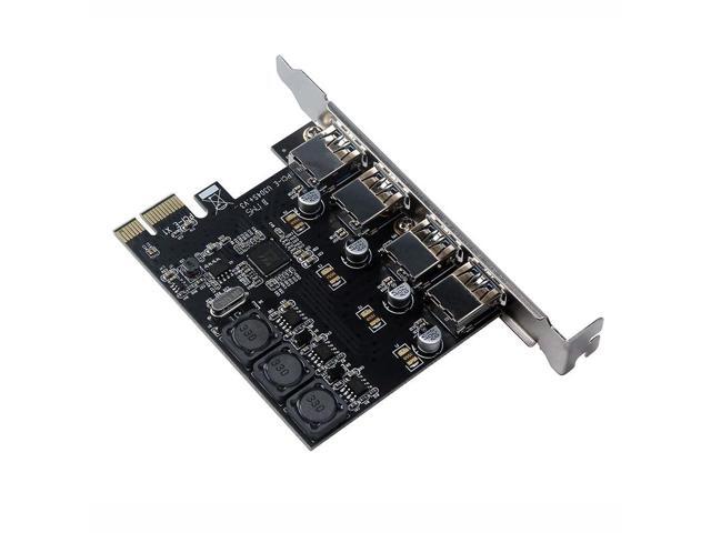 Click here for Four Ports USB 3.0 Super Fast 5Gbps PCI-E Expansio... prices