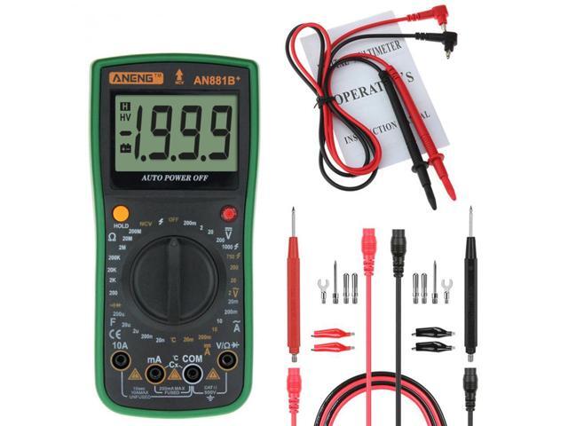 Click here for ANENG AN881B Digital Multimeter AC/DC Ammeter Volt... prices