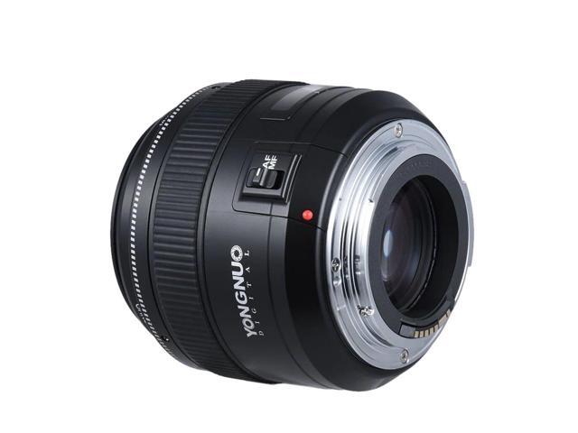 Click here for YONGNUO YN85mm f1.8 AF/MF Standard Medium Telephot... prices