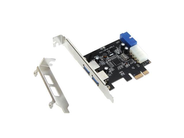 Click here for SuperSpeed 2-Port USB 3.0 PCI-E PCI Express 19-pin... prices