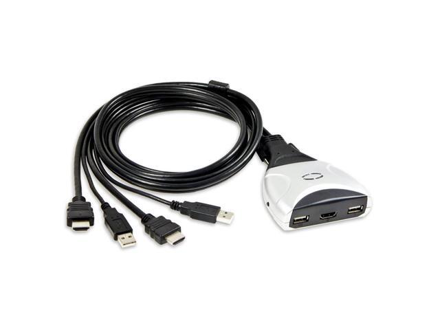Click here for High quality 2 Port USB 2.0 HDMI 1.3 KVM Switch -... prices