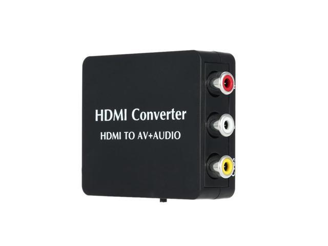 Click here for Mini HDMI Converter HDMI to RCA Audio Video AV CVB... prices