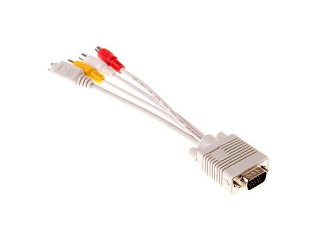 Click here for VGA to S-Video + 3 RCA Converter Cable prices