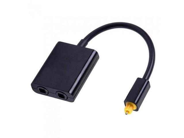 Click here for 1 to 2 Toslink Fiber Digital Optical Audio Splitte... prices