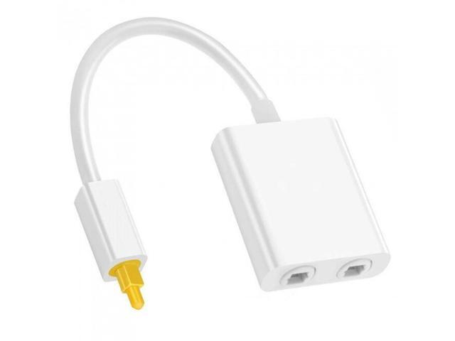 Click here for 1 to 2 Toslink Fiber Digital Optical Audio Splitte... prices