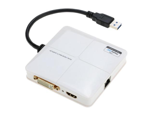 Click here for USB 3.0 to DVI HDMI HDTV Dual-Head External Graphi... prices
