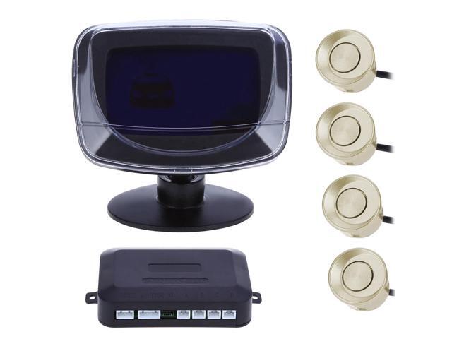 Click here for 4 Parking Sensor English Voice Car Alarm Auto Reve... prices