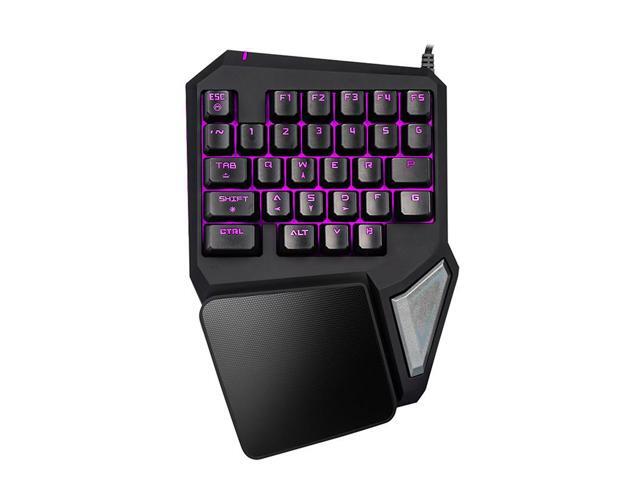 Click here for Delux T9 Pro 7 Colors LED Backlit Single Hand Prof... prices