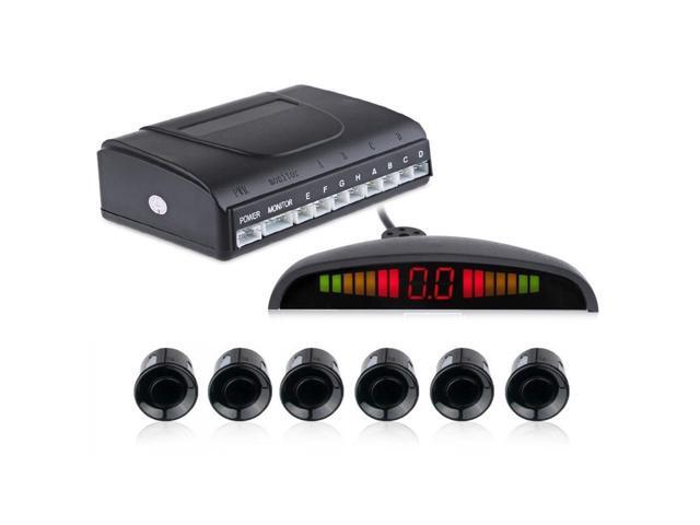 Click here for Car Alarm Radar Auto LED Display Reverse Backup Ra... prices