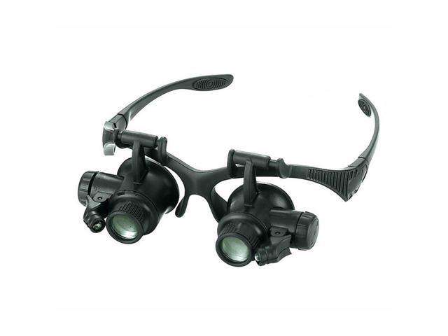 Click here for Headband 10X 15X 20X 25X LED Light Glasses Magnifi... prices