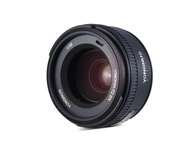 Click here for YONGNUO YN40mm F2.8N 1:2.8 Standard Fixed Prime Le... prices