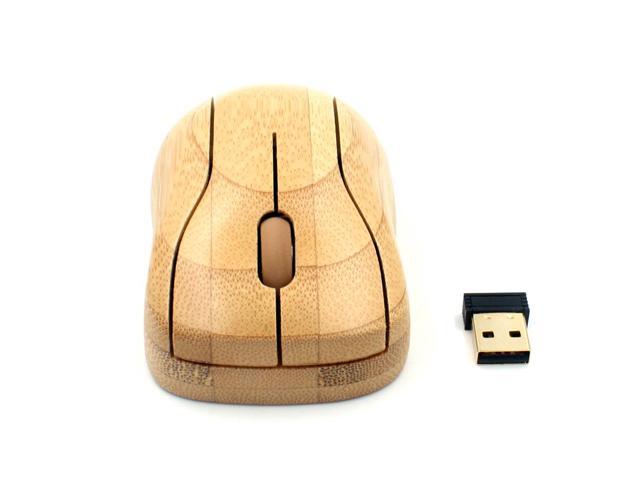 Click here for Techase Wireless Mouse MG95 Raton Inalambrico Bamb... prices