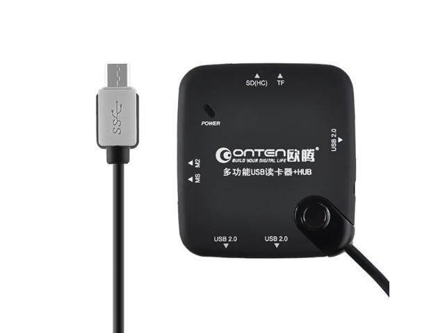 Click here for USB 3.1 Type C 3 Ports Hub TF/SD/MS/M2/ XD Card Re... prices