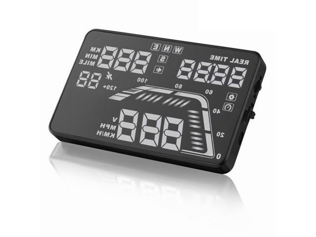 Click here for Q7 5.5 Universal Auto GPS Car HUD Head Up Display... prices