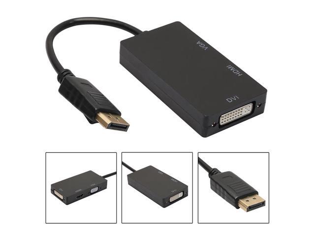 Click here for 3 in 1 Display Port DP To HDMI DVI VGA Adapter Cab... prices