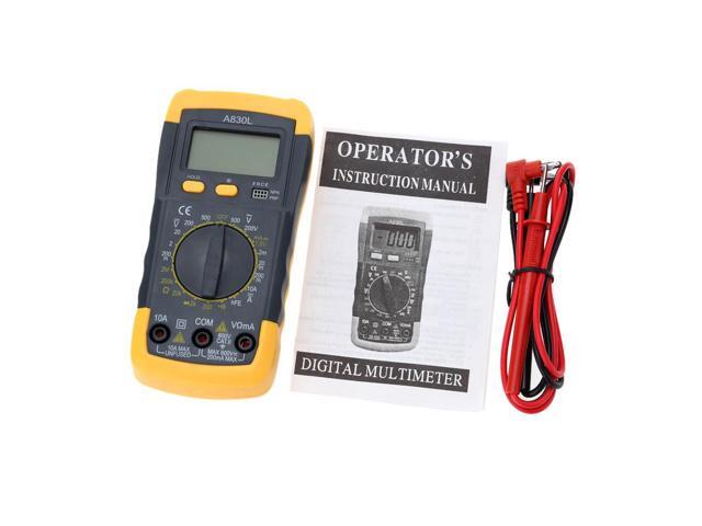 Click here for LCD Digital Multimeter Voltmeter Ammeter Ohmmeter... prices