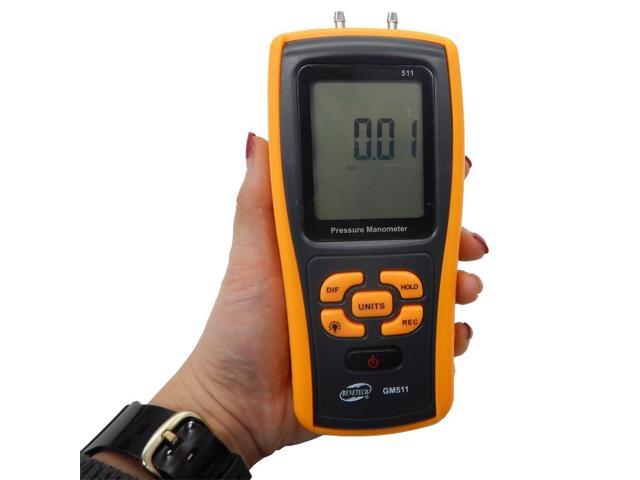 Click here for BENETECH GM511 Portable USB Digital LCD Pressure G... prices