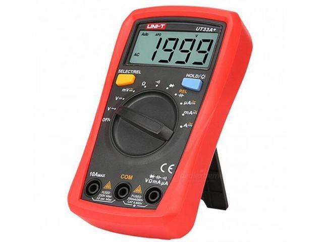 Click here for UNI-T UT33A+ Portable Digital Multimeter prices