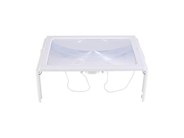 Click here for Ultra-thin A4 3X Full Page Large PVC Magnifier Gia... prices