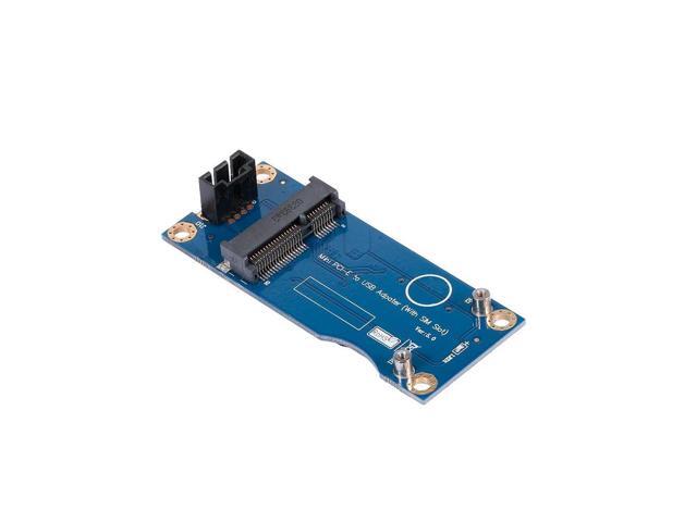 Click here for Mini PCI-E to USB Adapter Card with SIM Slot WWAN... prices