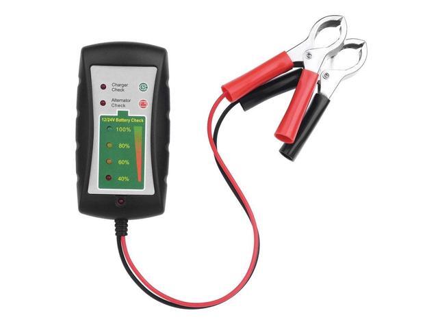 Click here for 12V/24V DC Car Battery Clip Tester LED Alternator... prices