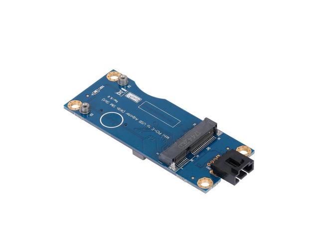 Click here for Mini PCI-E to USB Adapter Card with SIM Slot WWAN... prices