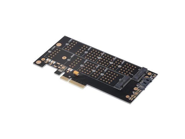 Click here for NVMe Protocol Adapter Card PCI-E X4 Port to M.2(PC... prices