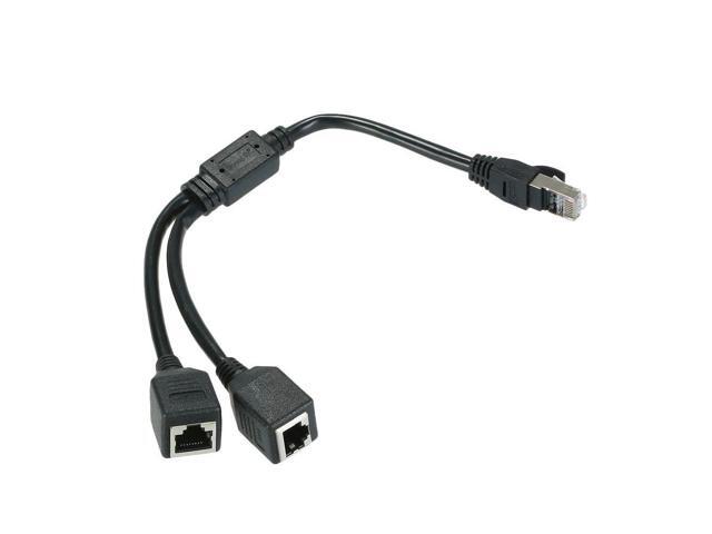 Click here for RJ45 Network Splitter Adapter Cable Male to 2 Fema... prices