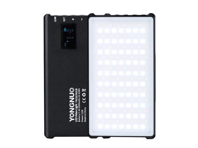 Click here for YONGNUO YN365RGB LED Video Pocket Light 2500K-8500... prices