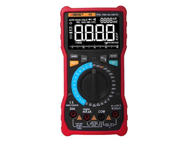Click here for ANENG V8 Digital Multimeter Profesional 8000 Count... prices