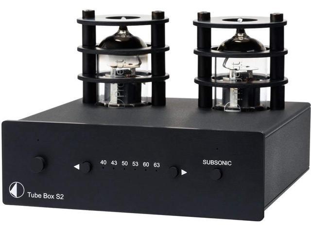 Click here for Pro-Ject Tube Box S2 Black Tube Phono Preamplifier prices