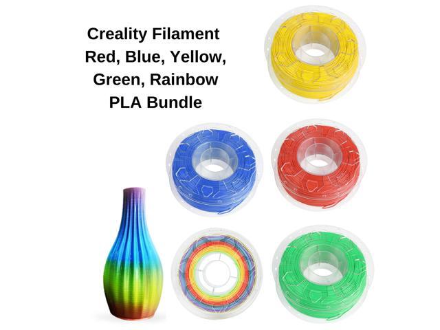 Click here for Creality CR-PLA 3D Printer 5 Spool Filament Bundle... prices